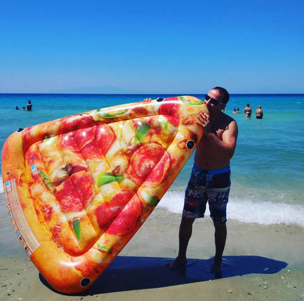 Pizza Slice Mat – BEACH PLUS